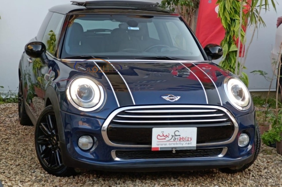 Cooper Mini 2016 Heliopolis Dark blue 6419423 - Car for sale : Hatla2ee