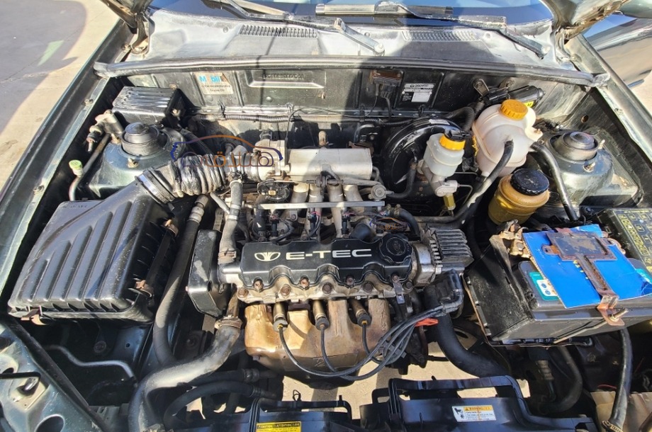 Lanos Daewoo 2005 10th of Ramadan Dark green 6419631 - Car for sale ...