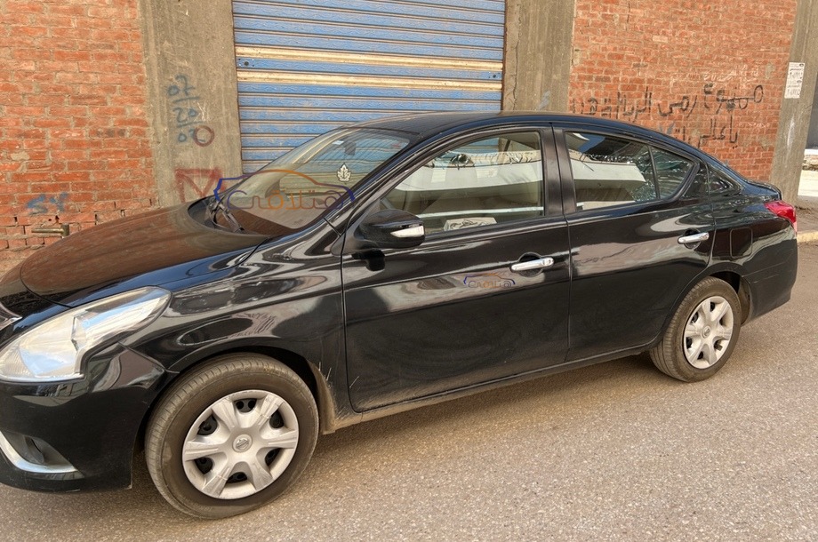 Sunny Nissan 2019 Monufia Black 6421040 - Car for sale : Hatla2ee