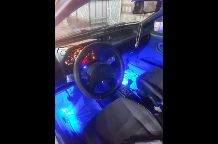 Excel Hyundai 1994 Al Shorouk Blue 6421263 - Car for sale : Hatla2ee