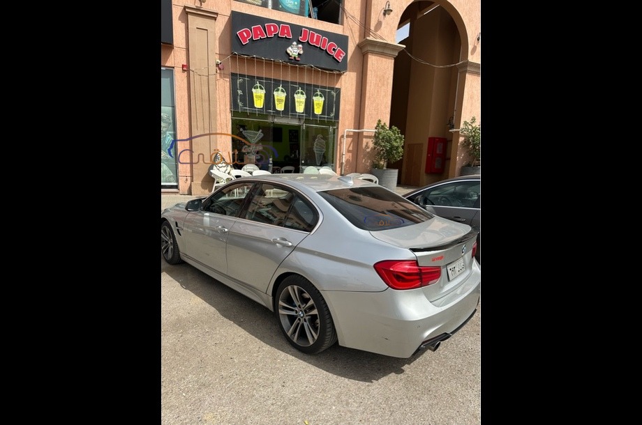 316 BMW 2014 Tagamo3 - New Cairo Silver 6422085 - Car for sale : Hatla2ee
