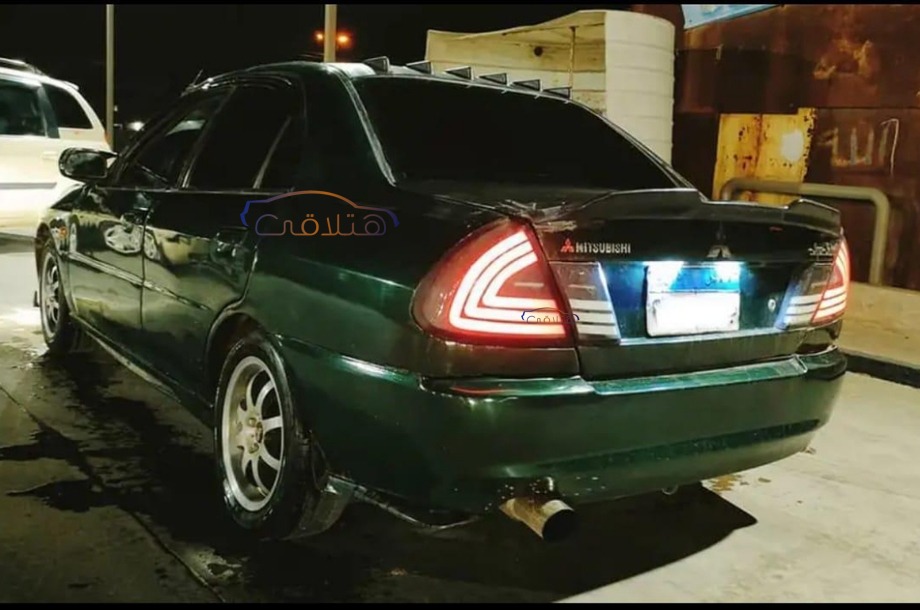 Lancer Crystala Mitsubishi 1997 Helwan Green 6422426 - Car for sale ...