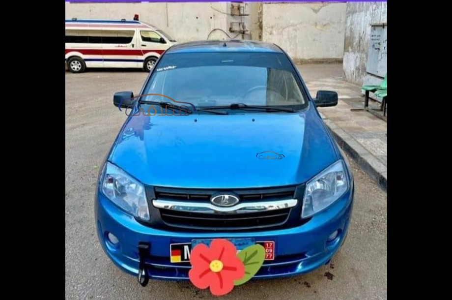 Granta Lada 2018 Al Shorouk Blue 6423521 - Car for sale : Hatla2ee