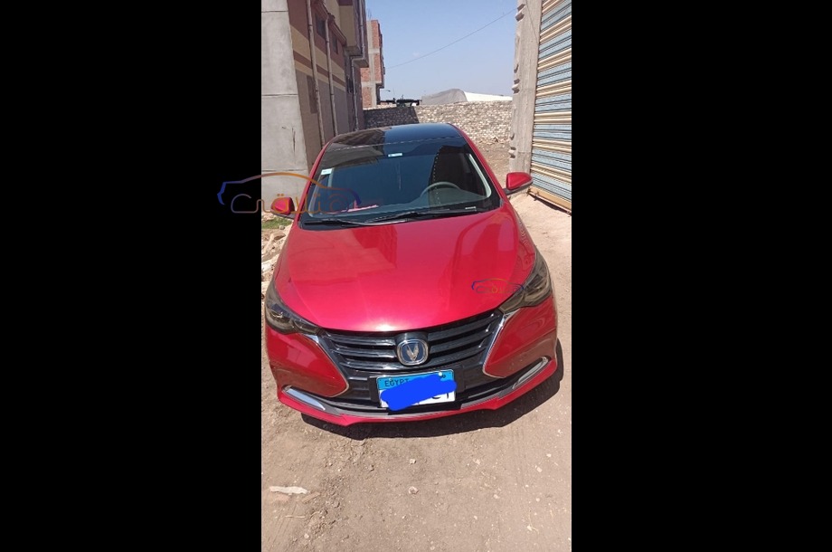 Alsvin Changan 2022 Cairo Red 6423890 - Car for sale : Hatla2ee