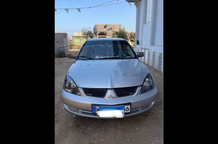 Lancer Puma Mitsubishi 2008 Sharqia Silver 6424281 - Car for sale ...
