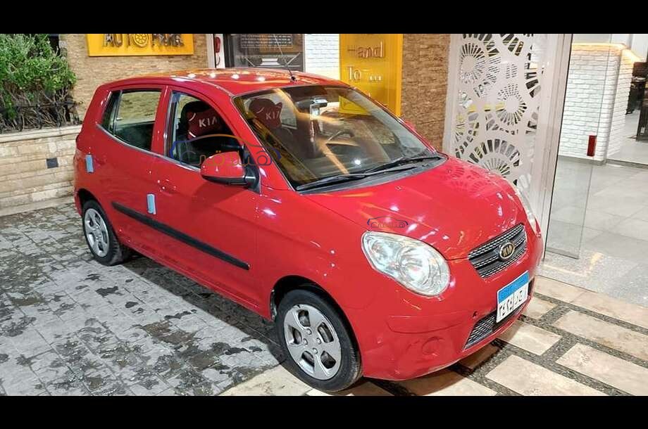 Picanto Kia 2010 Nasr city Red 6424391 - Car for sale : Hatla2ee