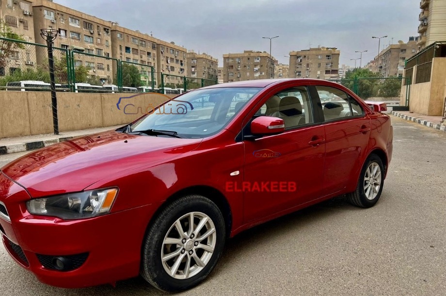 Lancer EX Shark Mitsubishi 2016 Cairo Red 6424818 - Car for sale : Hatla2ee