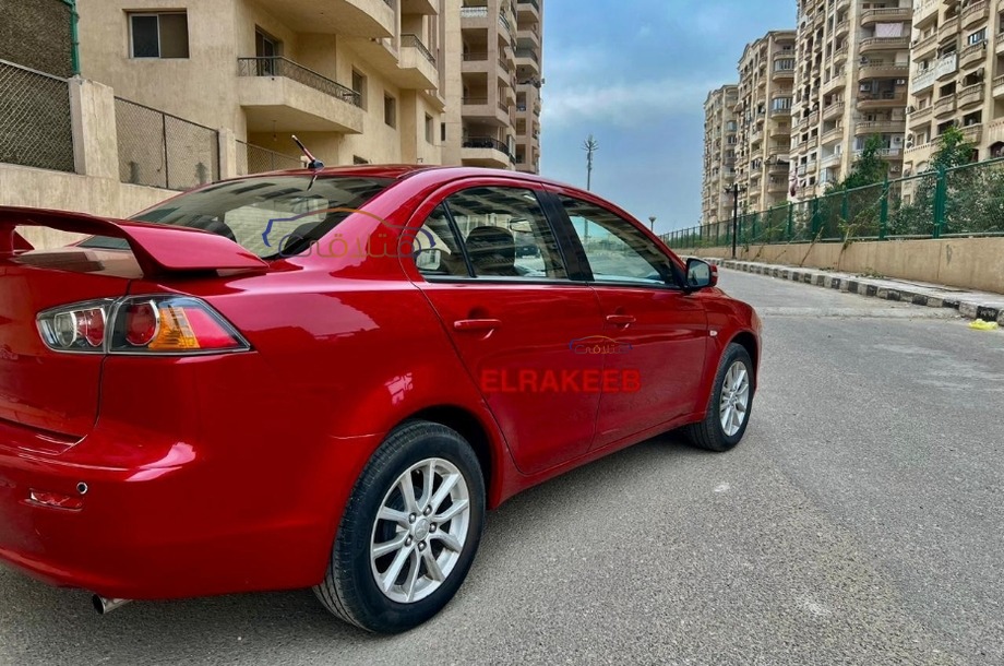 Lancer EX Shark Mitsubishi 2016 Cairo Red 6424818 - Car for sale : Hatla2ee