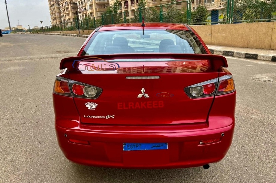 Lancer EX Shark Mitsubishi 2016 Cairo Red 6424818 - Car for sale : Hatla2ee
