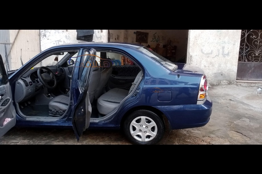Verna Hyundai 2009 Alexandria Blue 6424896 - Car for sale : Hatla2ee