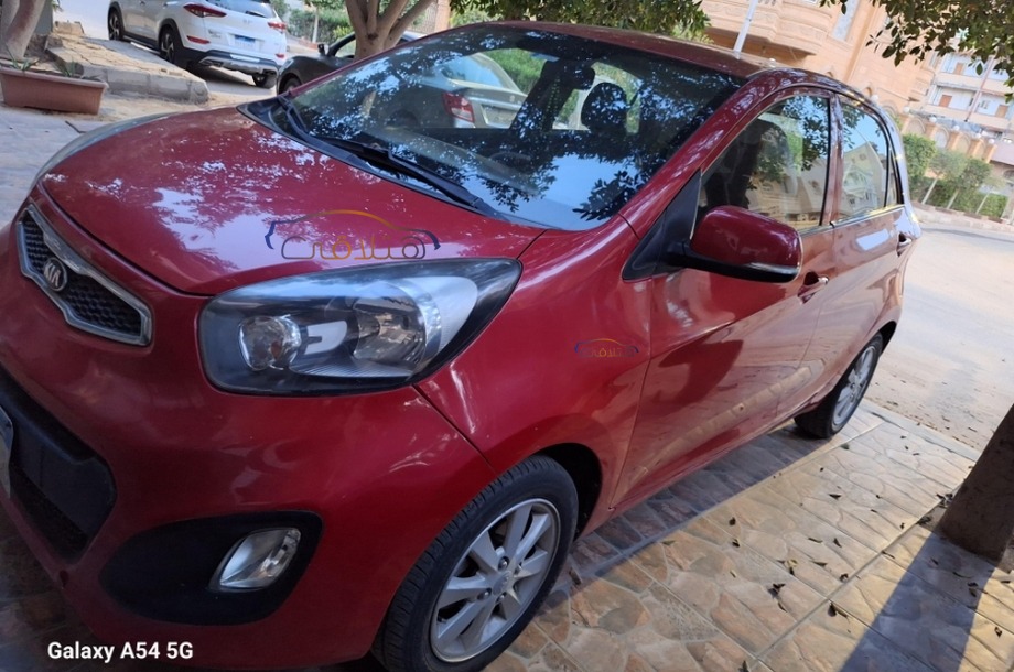 Picanto Kia 2014 Helwan Red 6425366 - Car for sale : Hatla2ee