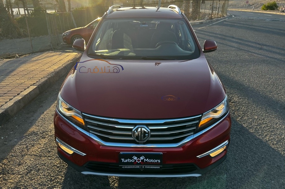 Rx5 MG 2019 Hurghada Red 6425583 - Car for sale : Hatla2ee