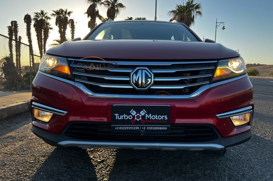 Rx5 MG 2019 Hurghada Red 6425583 - Car for sale : Hatla2ee