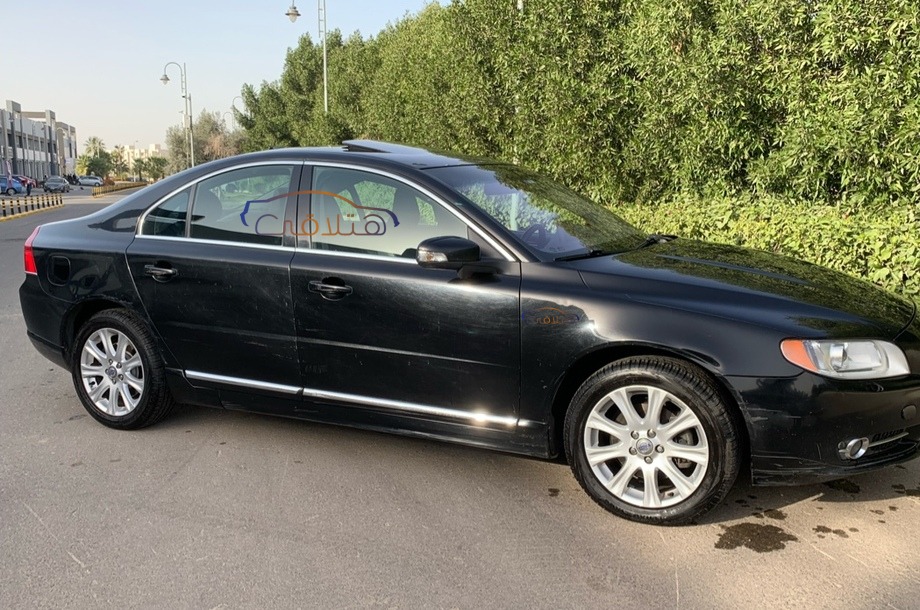 S80 Volvo 2011 Madinaty Black 6425795 - Car for sale : Hatla2ee