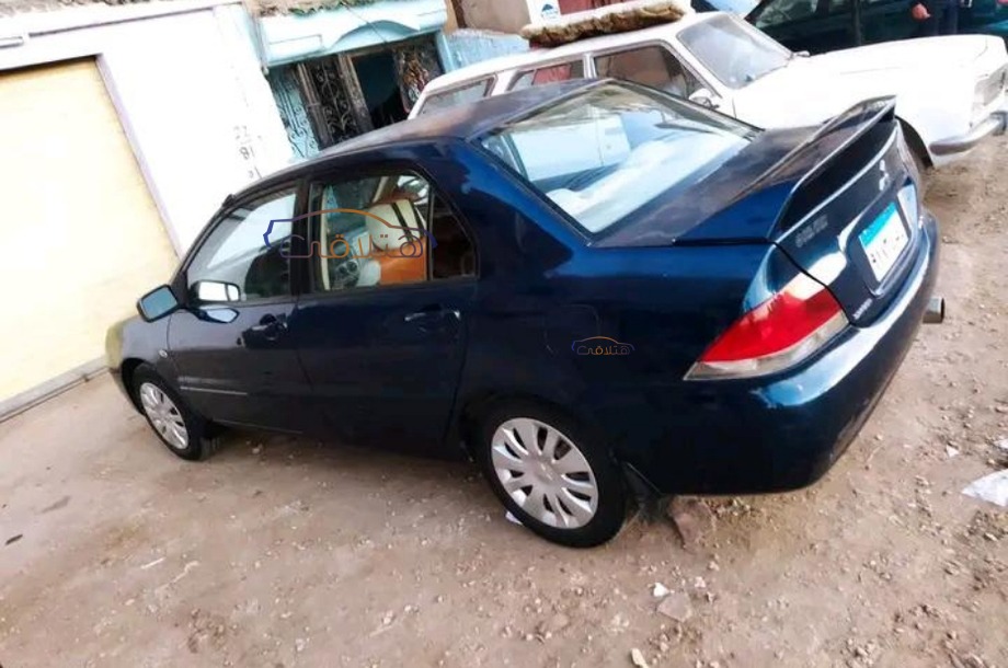 Lancer Puma Mitsubishi 2006 Kafr el-Sheikh Dark blue 6426612 - Car for ...