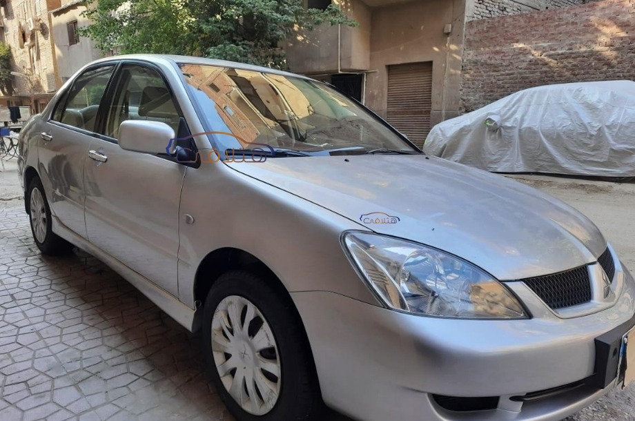 Lancer Puma Mitsubishi 2007 Helwan Silver 6426923 - Car for sale : Hatla2ee