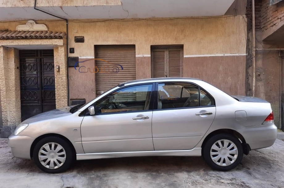 Lancer Puma Mitsubishi 2007 Helwan Silver 6426923 - Car for sale : Hatla2ee
