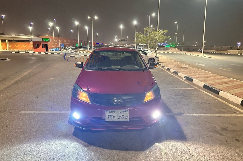 F3 Byd 2018 Cairo Red 6427275 - Car for sale : Hatla2ee