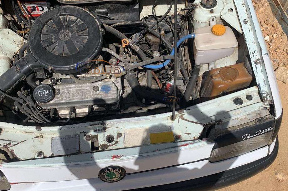 Felicia Skoda 1995 6 October White 6427325 - Car for sale : Hatla2ee