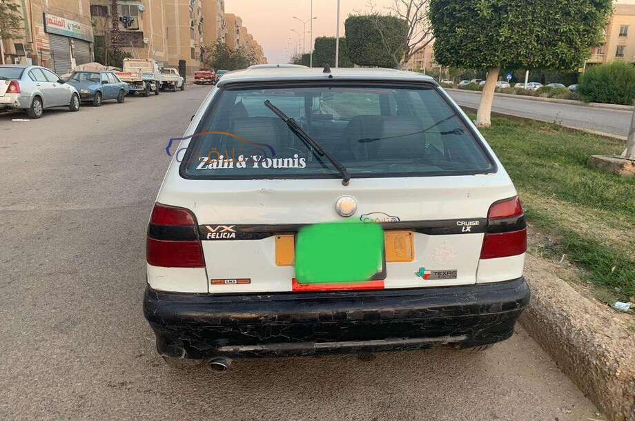 Felicia Skoda 1995 6 October White 6427325 - Car for sale : Hatla2ee