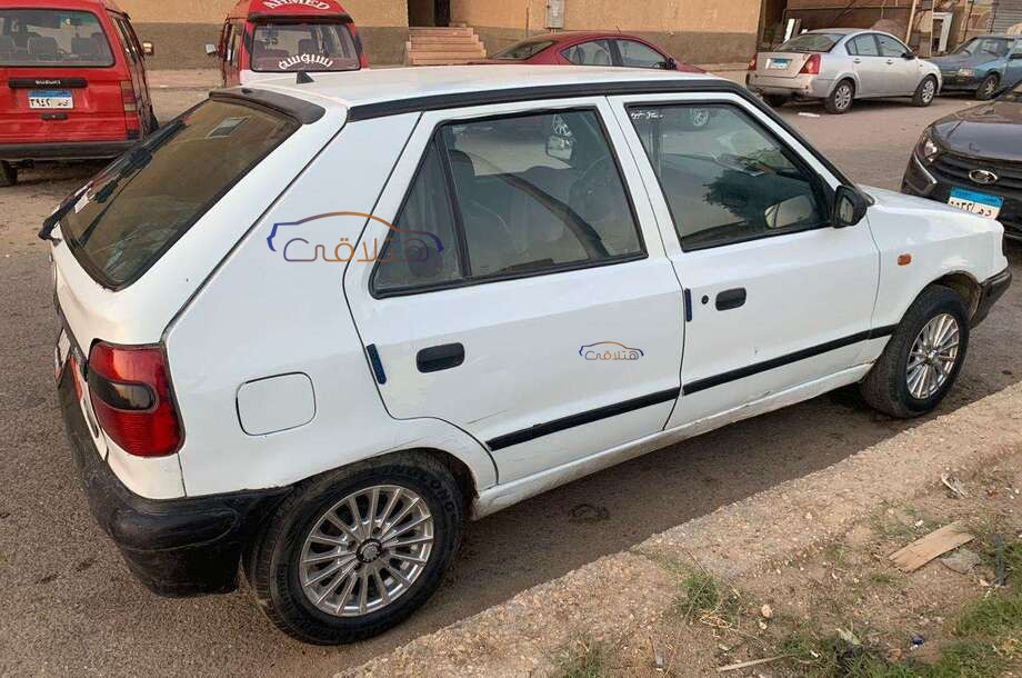 Felicia Skoda 1995 6 October White 6427325 - Car for sale : Hatla2ee