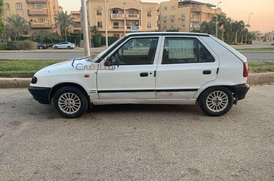 Felicia Skoda 1995 6 October White 6427325 - Car for sale : Hatla2ee