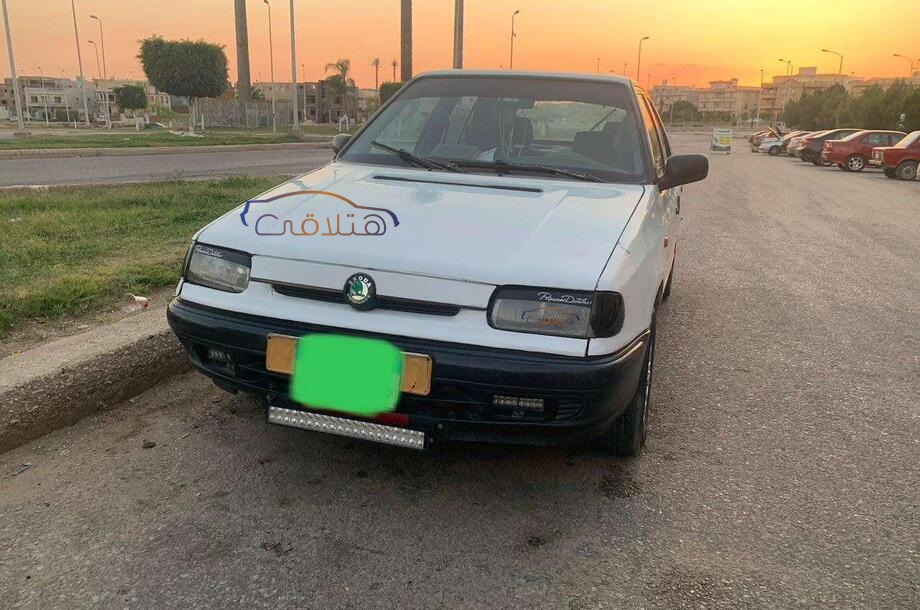 Felicia Skoda 1995 6 October White 6427325 - Car for sale : Hatla2ee