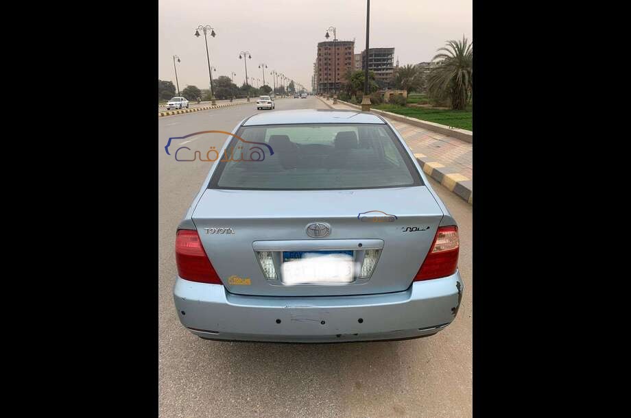 Corolla Toyota 2005 Beni Suef Cyan 6427358 - Car for sale : Hatla2ee