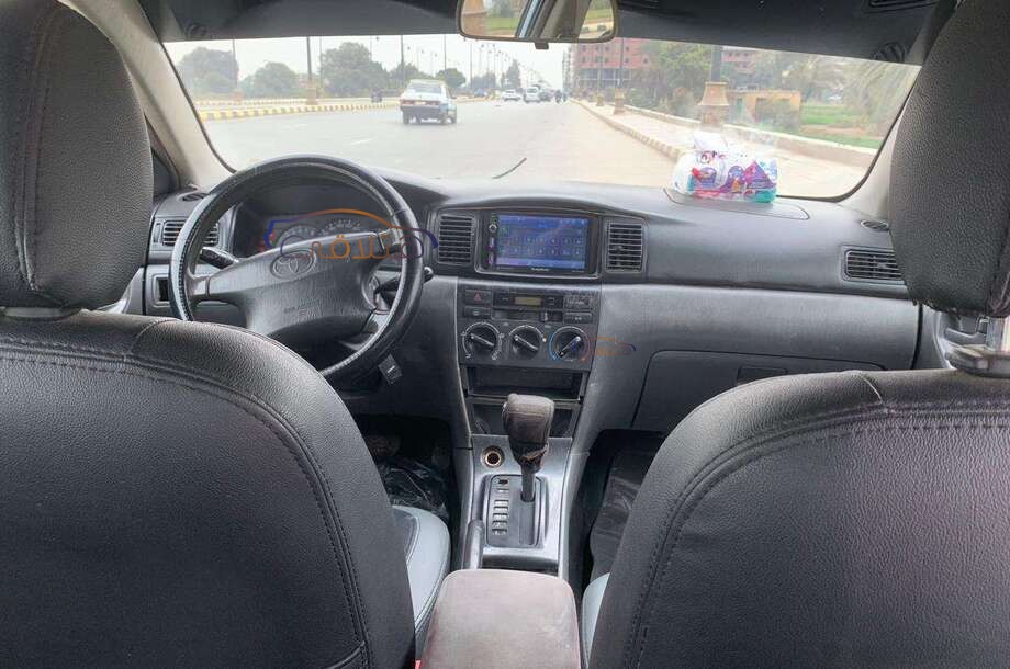 Corolla Toyota 2005 Beni Suef Cyan 6427358 - Car for sale : Hatla2ee