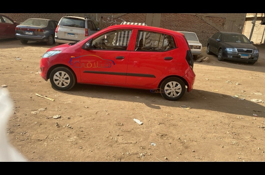 I10 Hyundai 2014 Qalyubia Red 6427430 - Car for sale : Hatla2ee