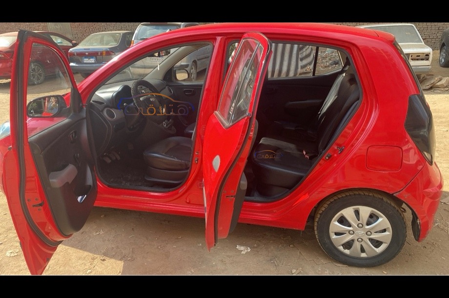I10 Hyundai 2014 Qalyubia Red 6427430 - Car for sale : Hatla2ee