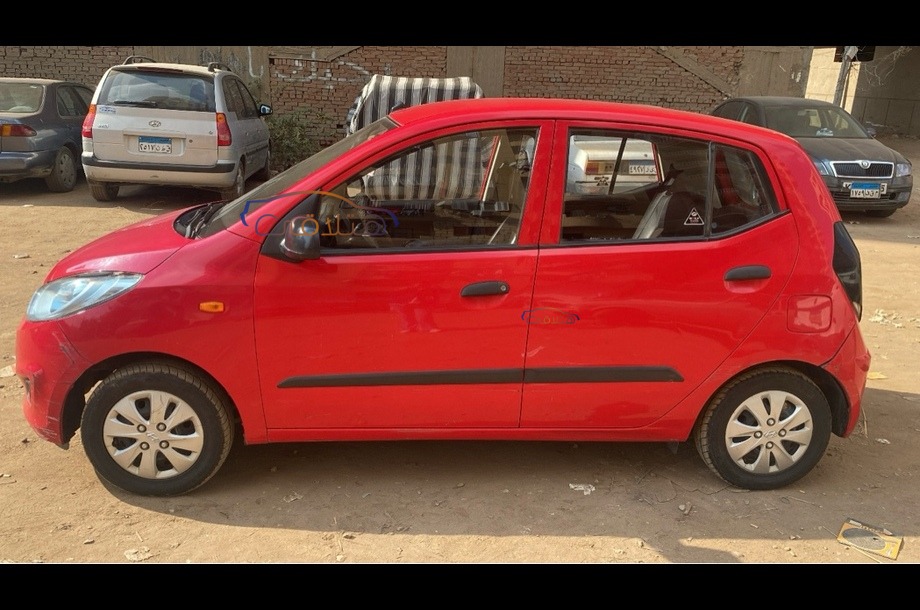 I10 Hyundai 2014 Qalyubia Red 6427430 - Car for sale : Hatla2ee