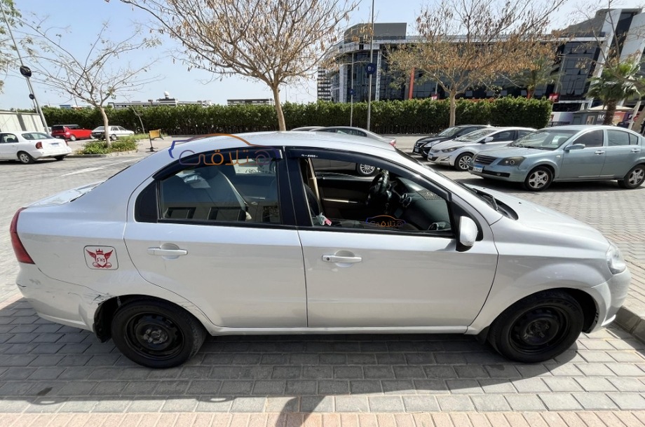 Aveo Chevrolet 2010 Tanta Silver 6428151 - Car for sale : Hatla2ee