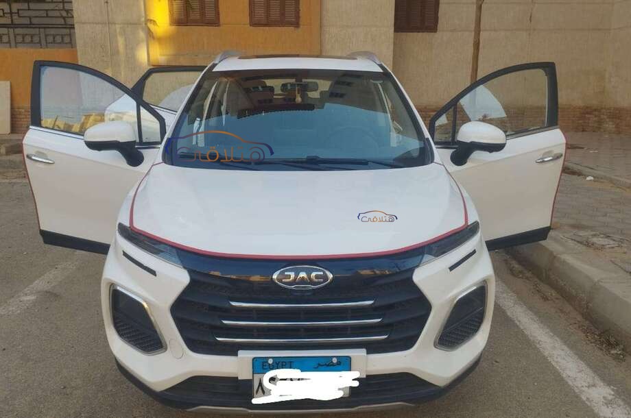 JS3 Jac 2022 6 October White 6428216 - Car for sale : Hatla2ee