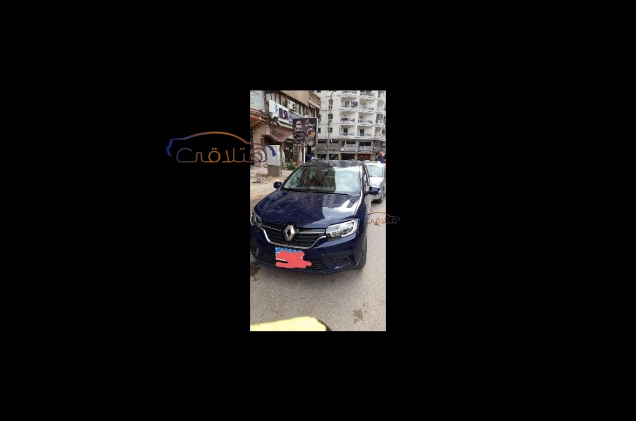 Logan Renault 2021 Alexandria Dark blue 6428258 - Car for sale : Hatla2ee