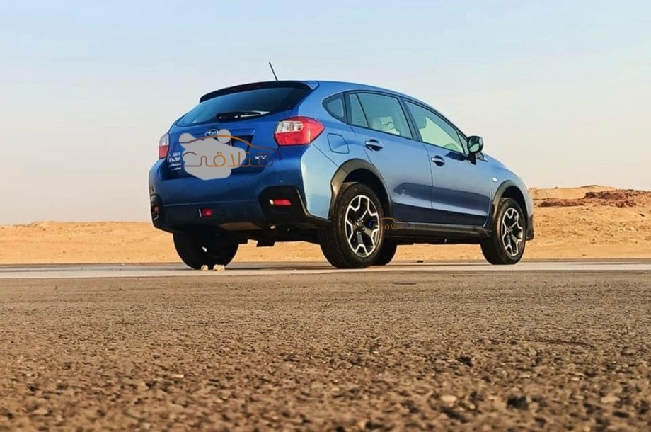 XV Subaru 2015 Ismailia Blue 6428343 - Car for sale : Hatla2ee