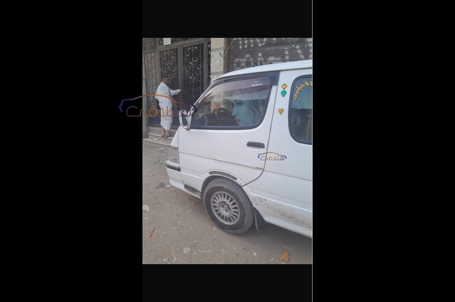 Microbus Toyota 2022 Cairo White 6428667 - Car for sale : Hatla2ee