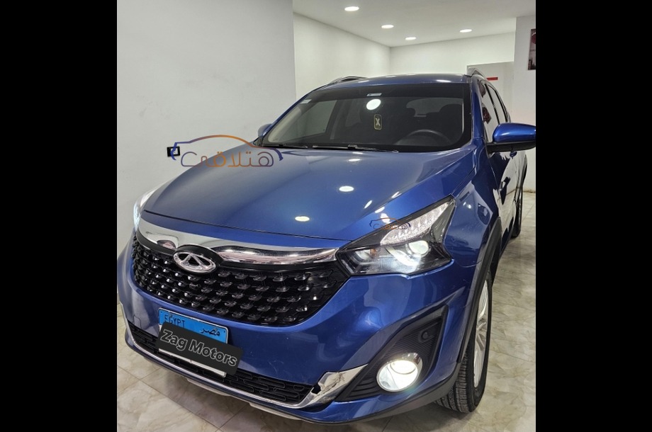 Tiggo 7 Chery 2021 Zagazig Blue 6428819 - Car for sale : Hatla2ee