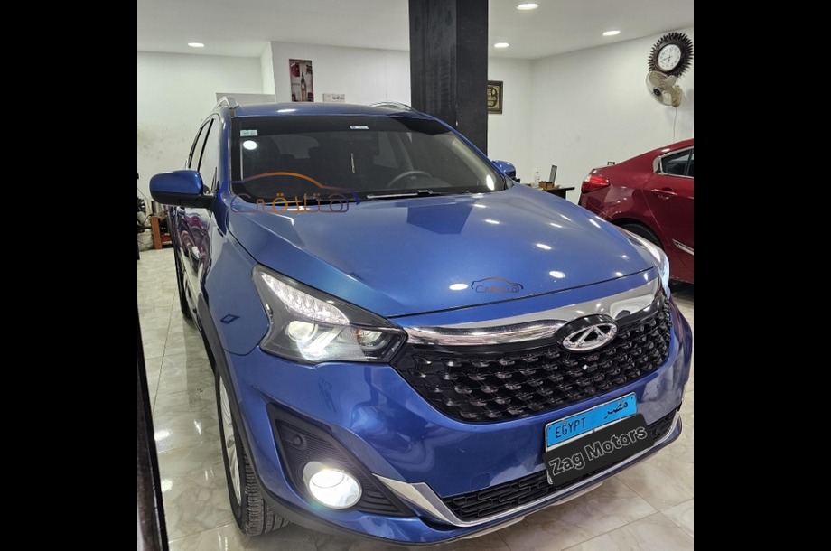 Tiggo 7 Chery 2021 Zagazig Blue 6428819 - Car for sale : Hatla2ee