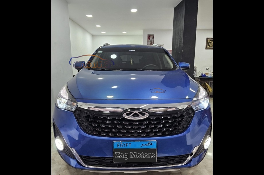 Tiggo 7 Chery 2021 Zagazig Blue 6428819 - Car for sale : Hatla2ee