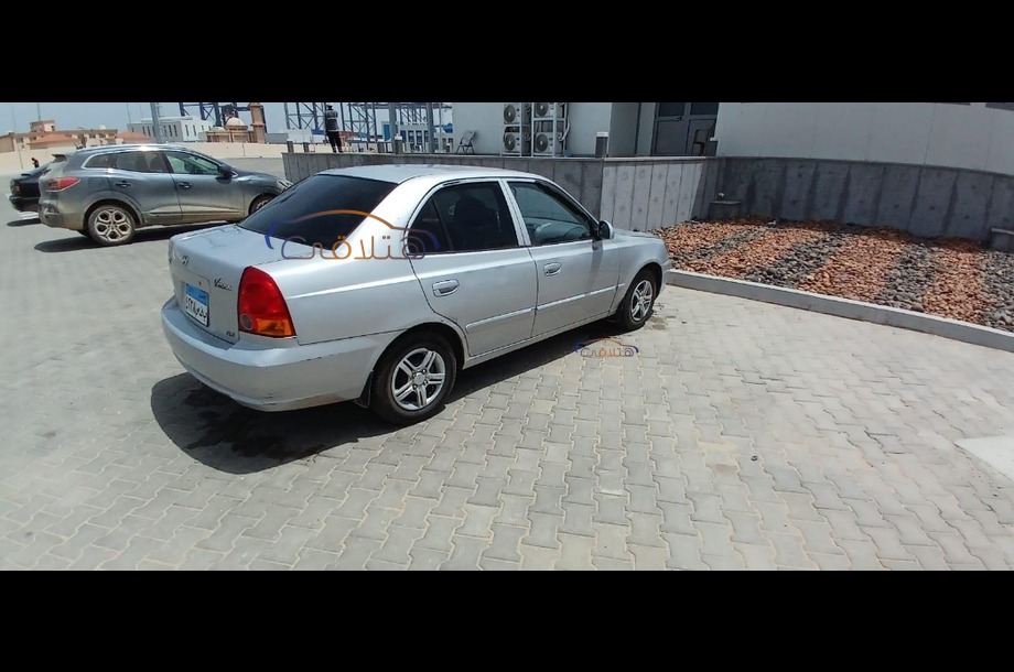 Verna Hyundai 2017 Alexandria Silver 6429014 - Car for sale : Hatla2ee