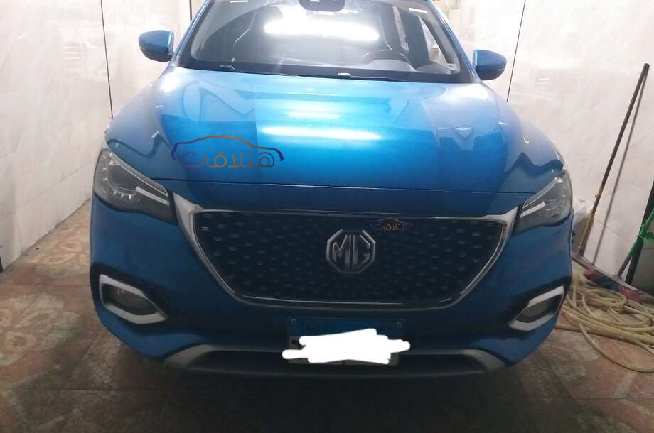 HS MG 2021 Alexandria Blue 6429348 - Car for sale : Hatla2ee