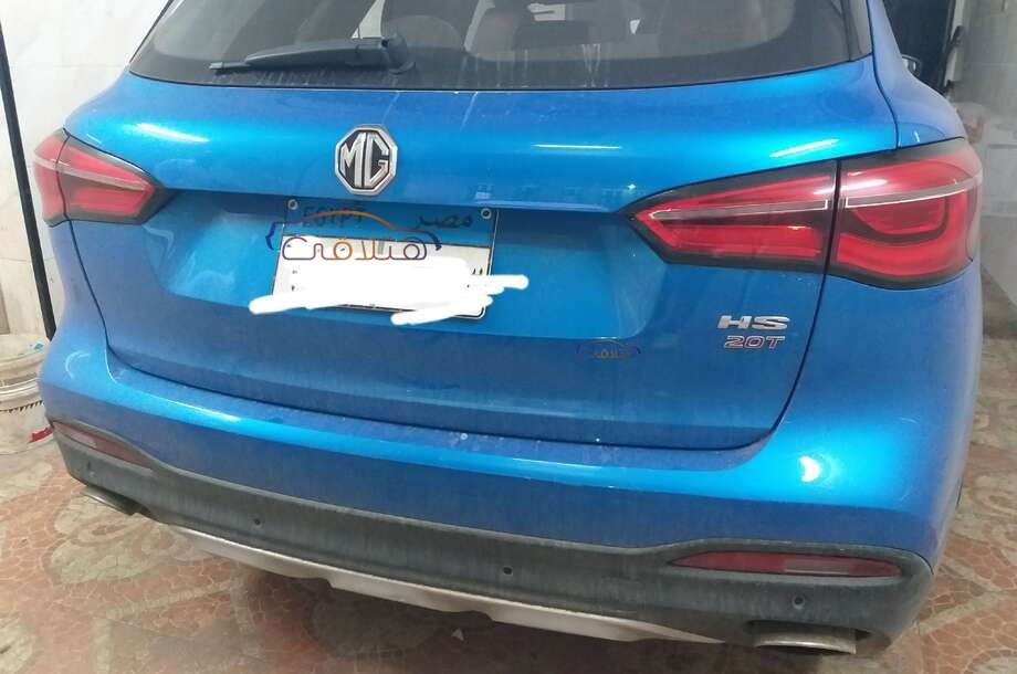 HS MG 2021 Alexandria Blue 6429348 - Car for sale : Hatla2ee