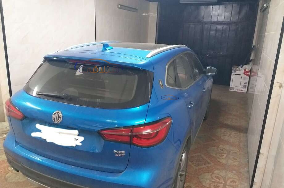 HS MG 2021 Alexandria Blue 6429348 - Car for sale : Hatla2ee