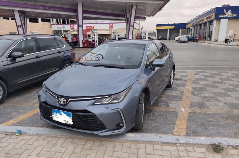 Corolla Toyota 2020 Giza Petroleum 6429437 - Car for sale : Hatla2ee