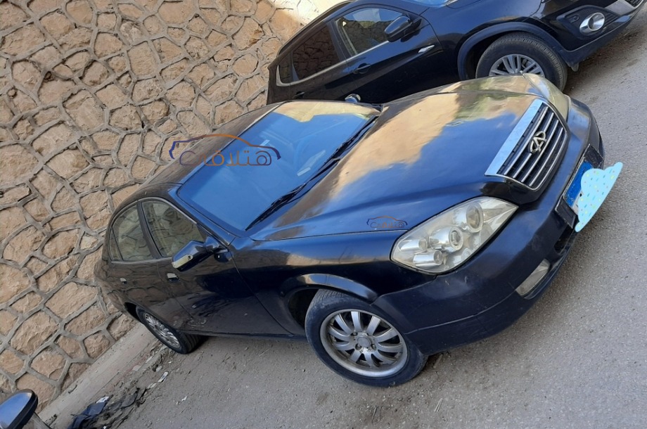 A620 Speranza 2008 Nasr city Black 6429687 - Car for sale : Hatla2ee