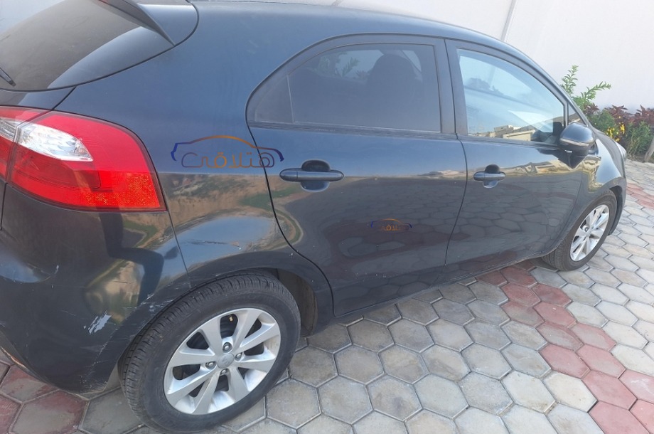 Rio Kia 2013 Sheikh Zayed City Petroleum 6430250 - Car for sale : Hatla2ee