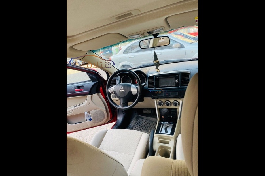 Lancer EX Shark Mitsubishi 2018 Cairo Red 6430851 - Car for sale : Hatla2ee