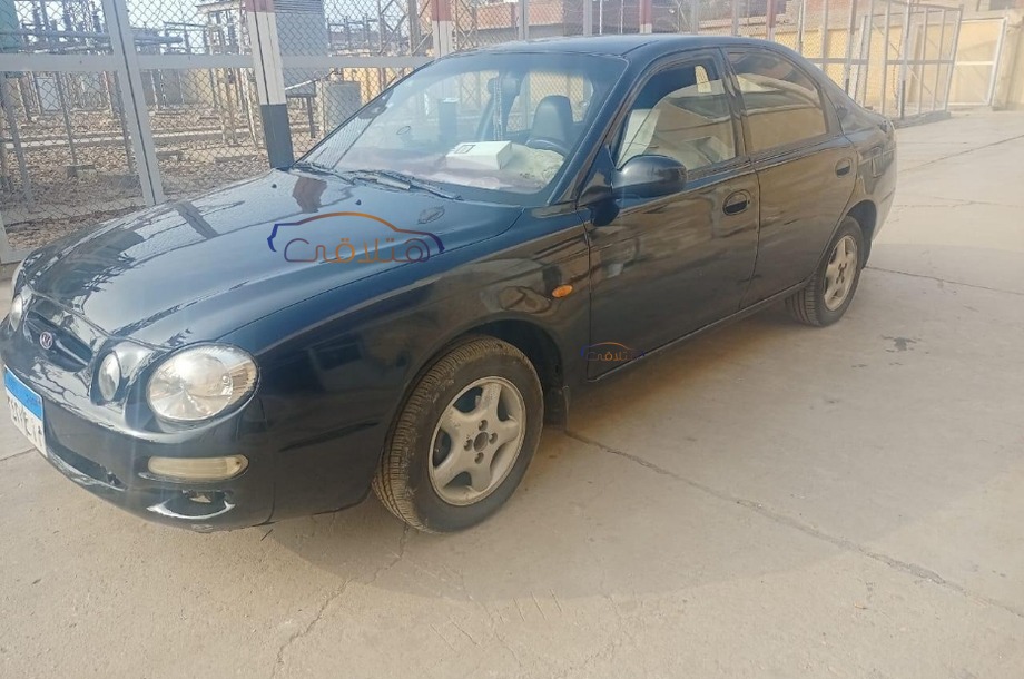 Shuma Kia 1998 Ashmoun Black 6430994 - Car for sale : Hatla2ee