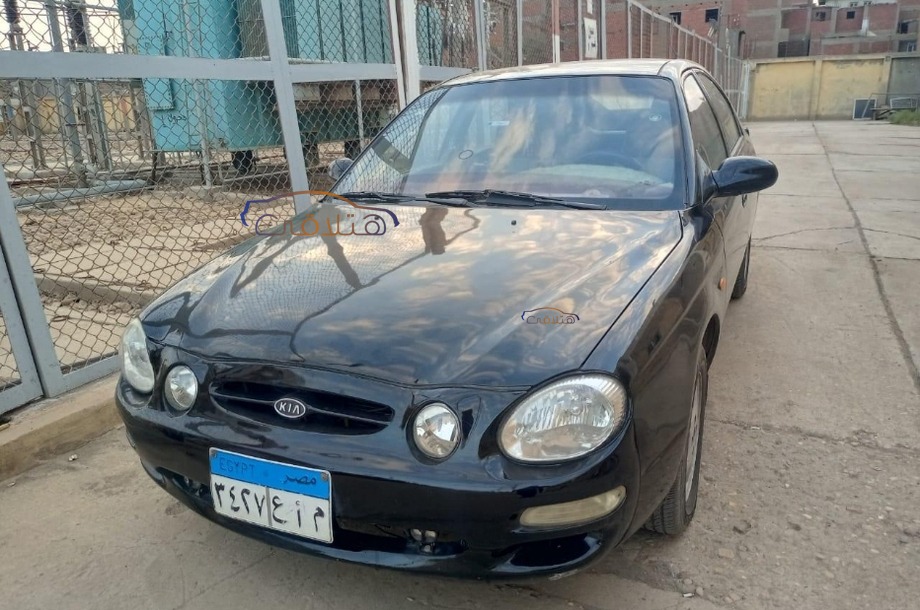 Shuma Kia 1998 Ashmoun Black 6430994 - Car for sale : Hatla2ee